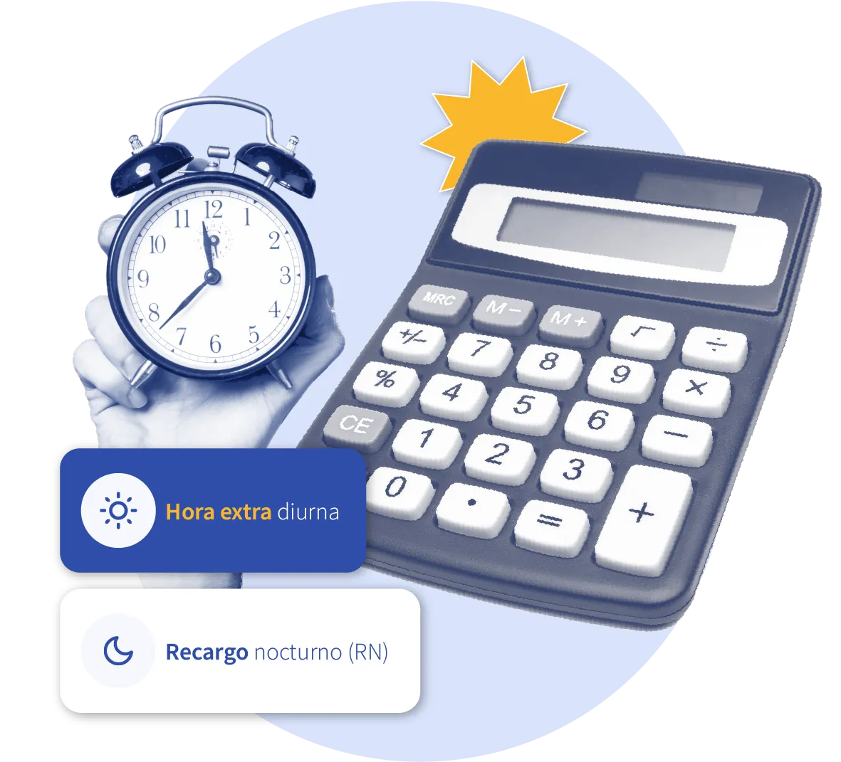 Calcula las horas extras de forma rápida y precisa | Buk Colombia